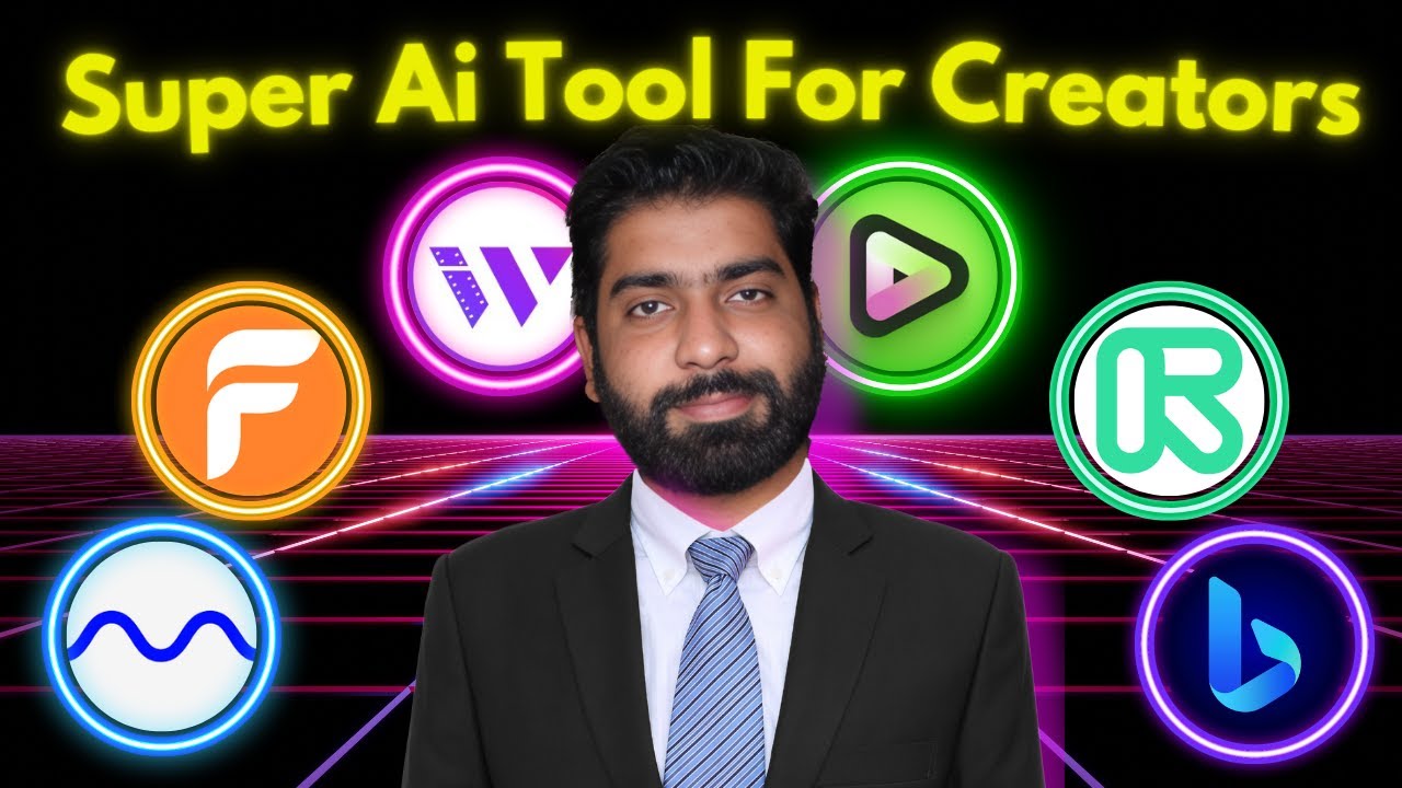 8 Super Ai Tools for Content Creators | Use these 8 FREE Ai Tools 2024 ...