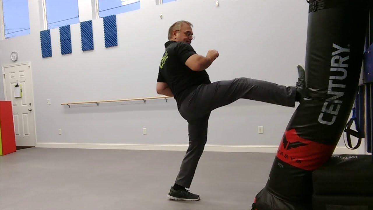 Basic Front Kick Training Drills - YouTube