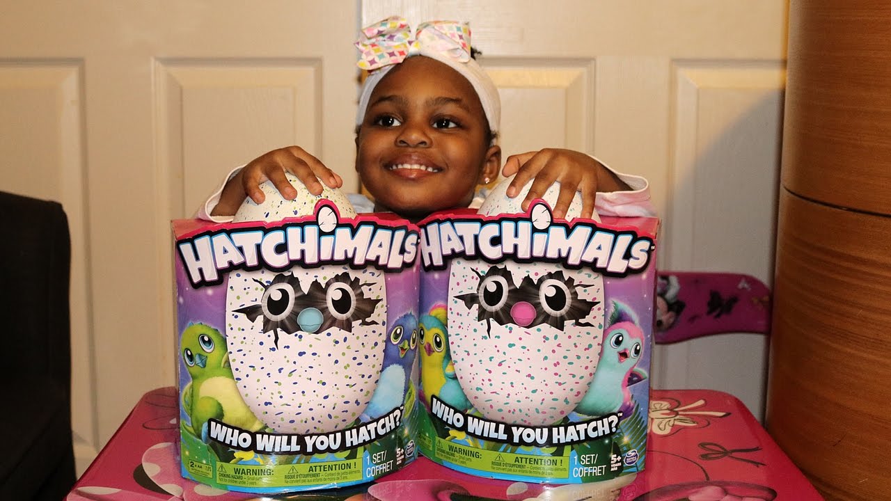 HATCHIMAL UNBOXING AND HATCHING (#54) - YouTube