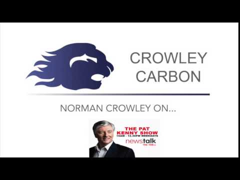 Norman Crowley interviewed on the Pat Kenny Newstalk Radio Show - YouTube