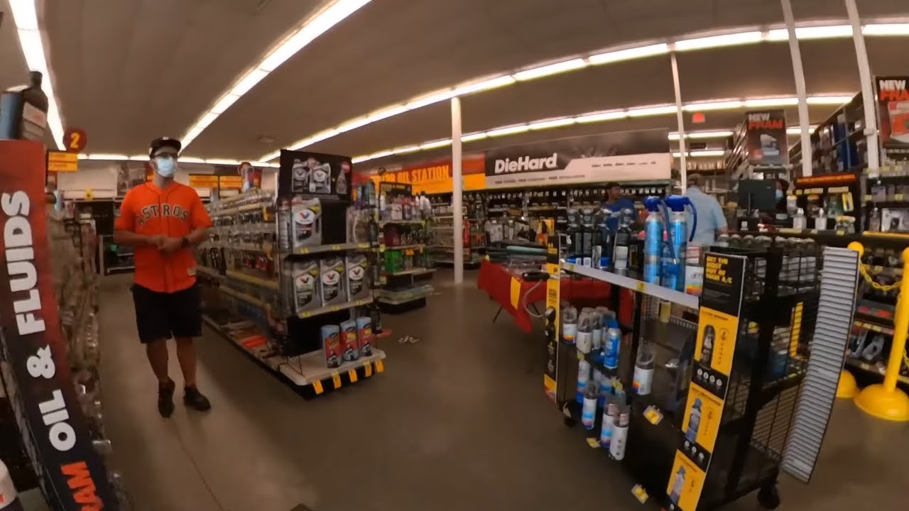 Auto Parts Store Visit In USA - YouTube