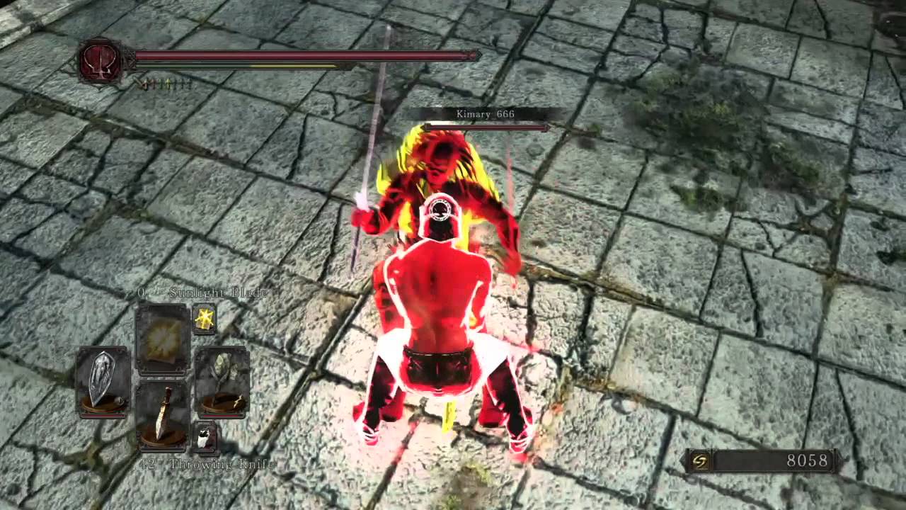 Dark Souls 2 PvP: Parry. Riposte. Kill. - YouTube