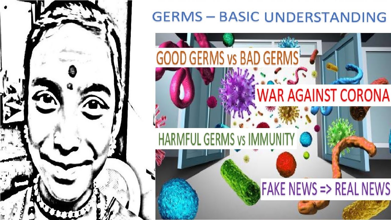 GERMS - Basic Understanding - MUST TO KNOW (English Subtitle) - YouTube