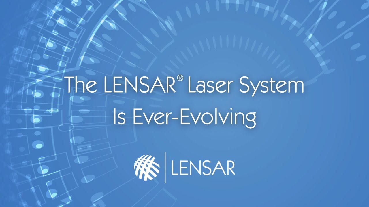 The LENSAR® Laser System Evolution Timeline - YouTube