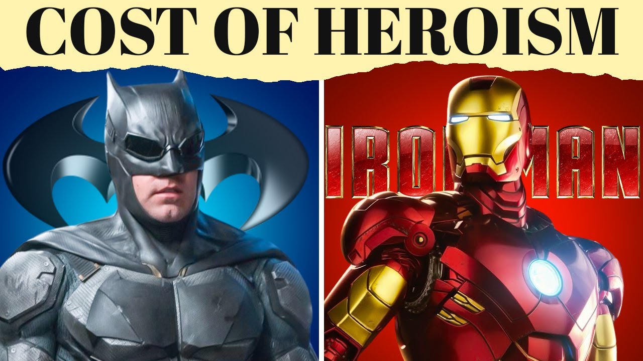 The Cost of Heroism | Iron Man vs Batman - YouTube