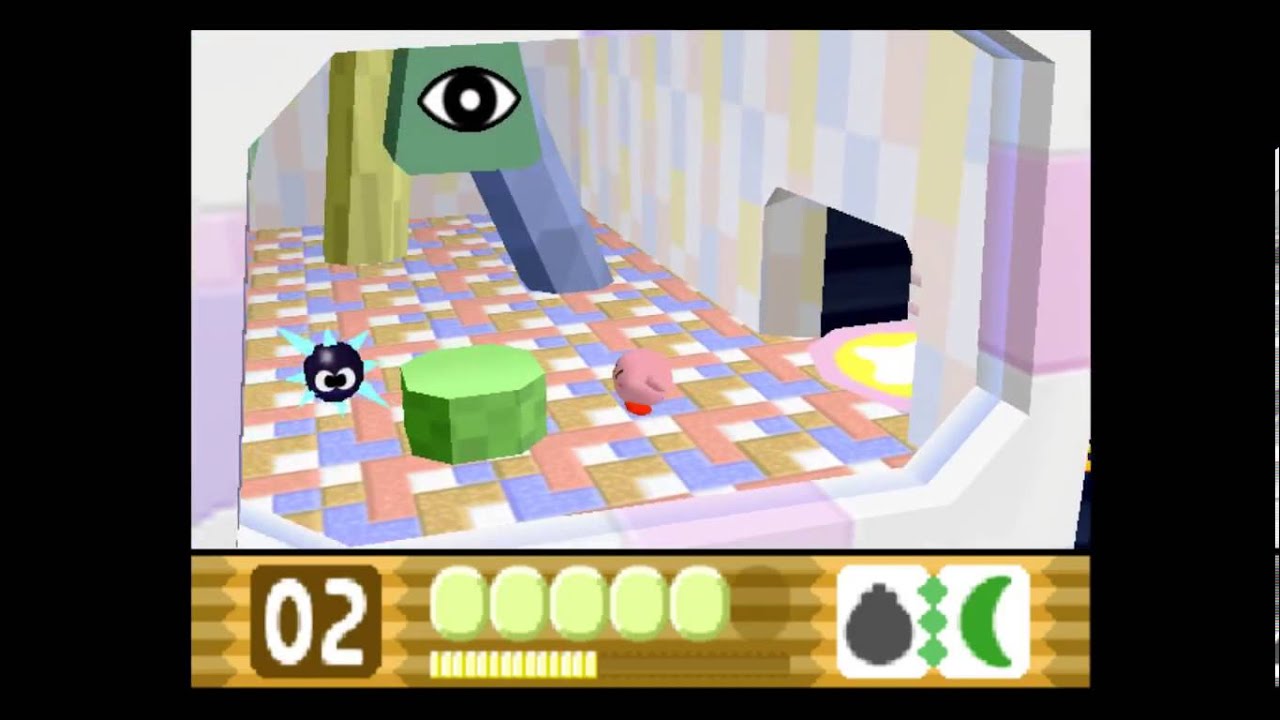Kirby64 The Crystal Shards: Shiver Star 3 - YouTube