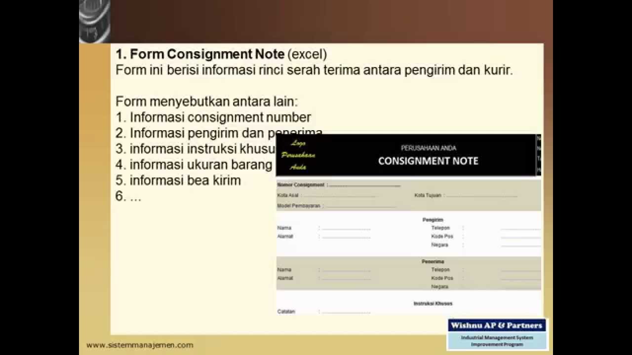 Paket Formulir Kosong blank form Jasa Pengiriman Kurir - YouTube