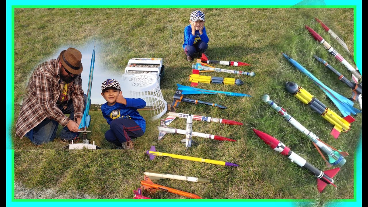 🚀 Model Rockets : Star Hopper, Honest John & Explorer Aquarius, Rocket ...