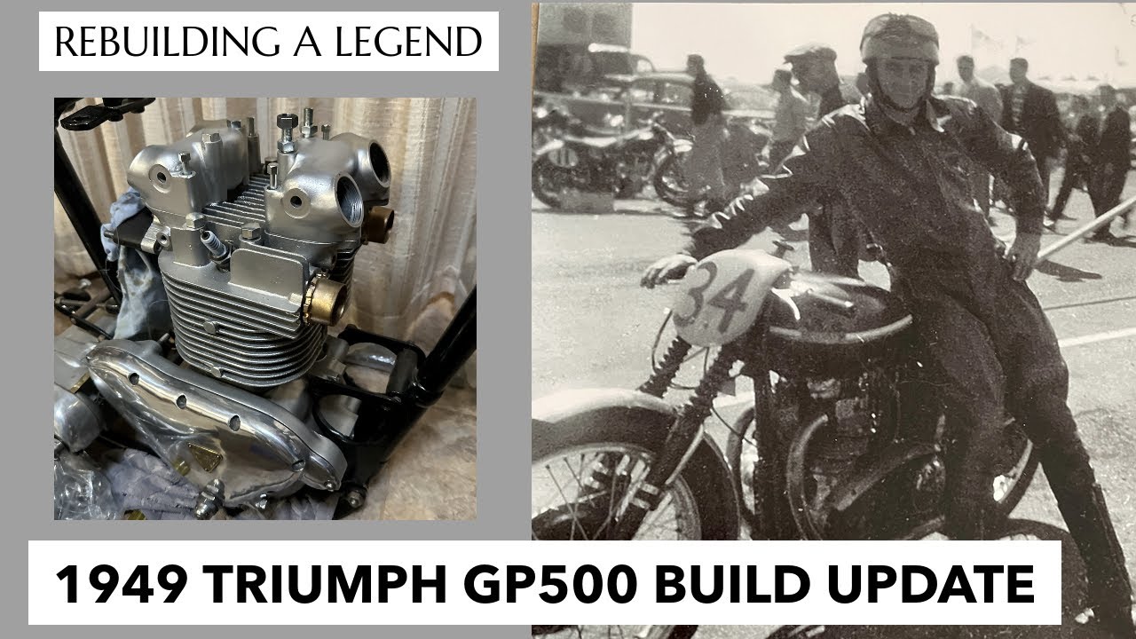 GRAND PRIX TRIUMPH BUILD UPDATE. - YouTube