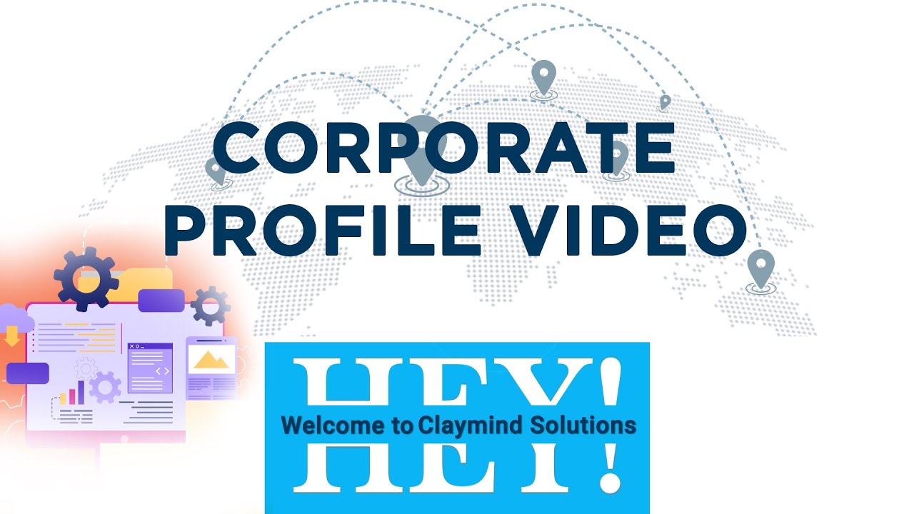 Company profile video// corporate// After effects work// animation ...