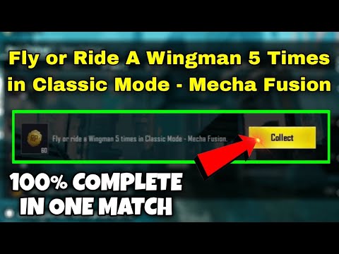 Fly Or Ride A Wingman 5 Times in Classic Mode - Mecha Fusion | Complete ...