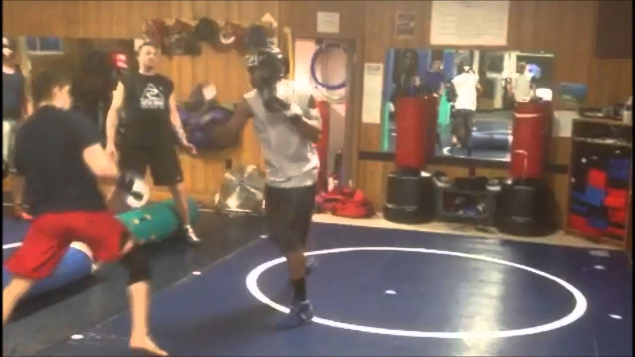 Northeastern Ju Jitsu Boxing Class - YouTube