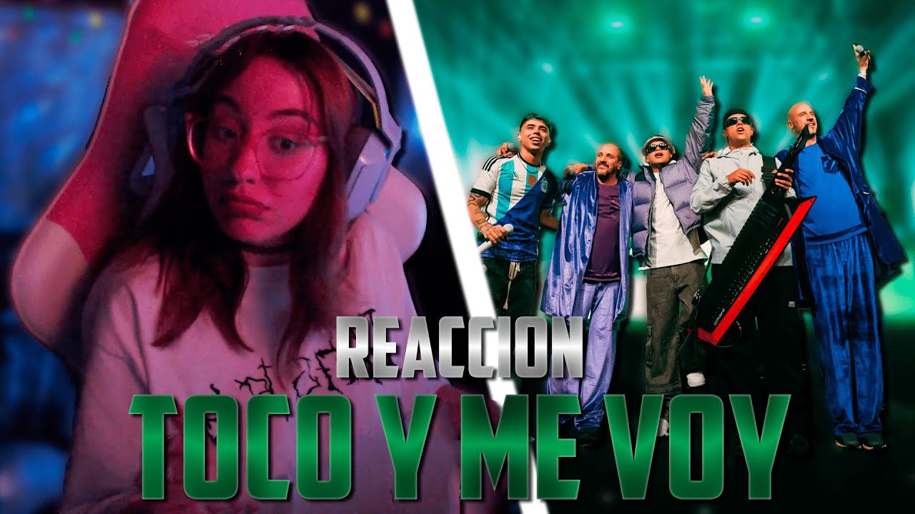 NUEVO TEMA DE LUCK RA, LA BERSUIT, LA T Y LA M || Reacción a Toco y Me ...