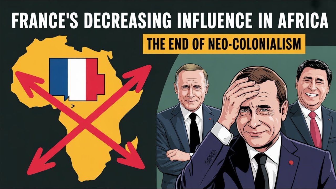 France’s Waning Influence in Africa | The End of Neo-Colonialism? - YouTube