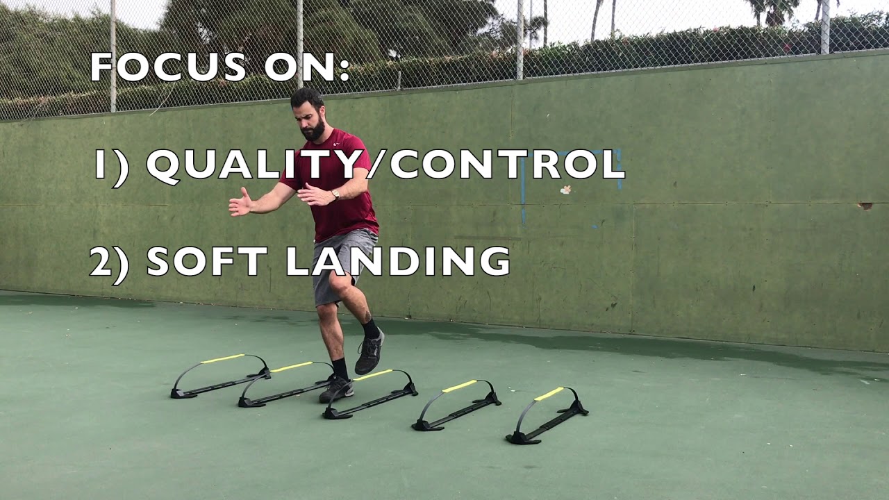 Plyometric Exercise for the Tennis Player: Improve Lower Extremity ...