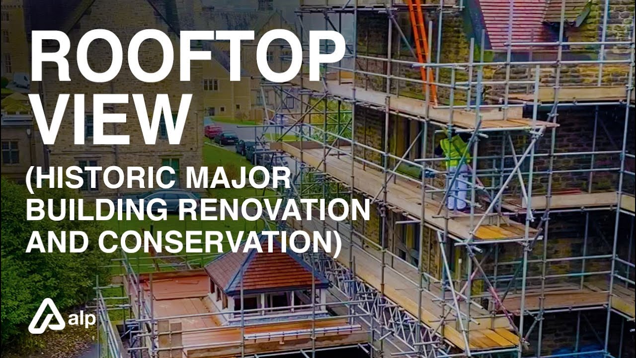 Rooftop View (Historic major building renovation and conservation ...