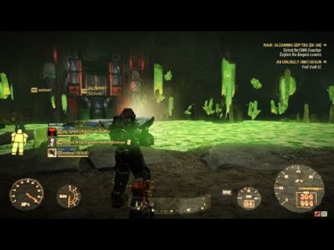Raid jump glitch - YouTube