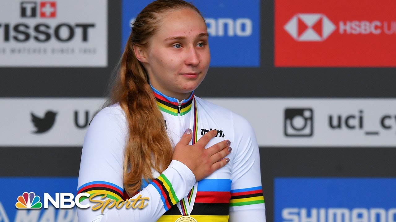 American Megan Jastrab wins Junior Road Race at UCI Road World ...