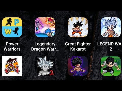 Power Warriors,Legendary Dragon Warr...,Great Fighter Kakarot,LEGEND ...