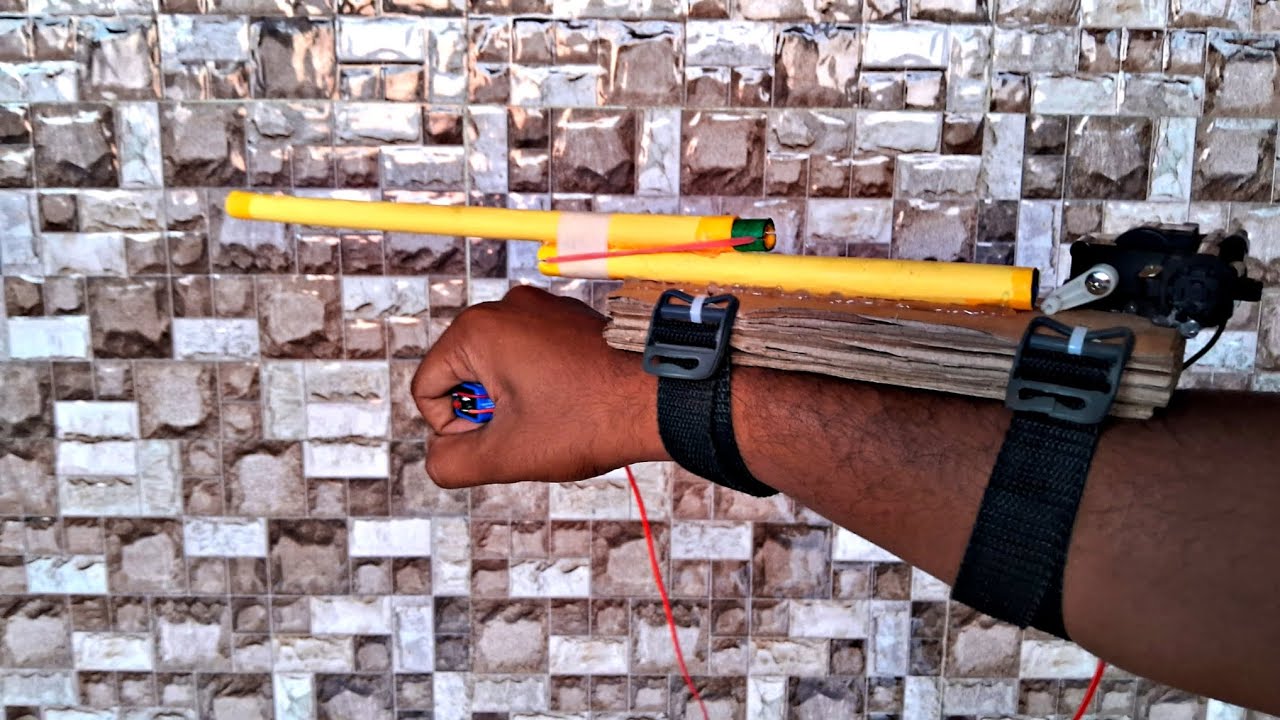 How to make a Utomatic Hand Gun || The Universal Maker || - YouTube