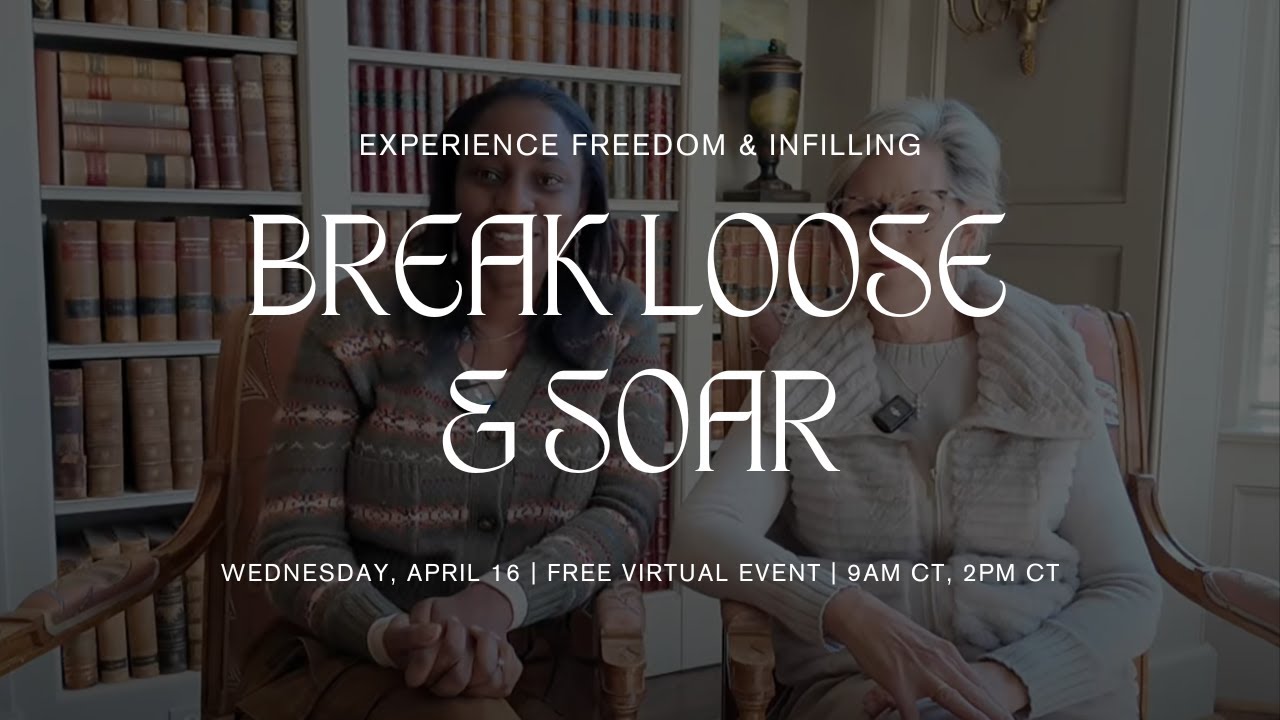 About Break Loose & Soar | Triumph of Hope’s First Online Conference ...