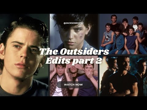 The Outsiders edits compilation: PART 2 🎬 - YouTube