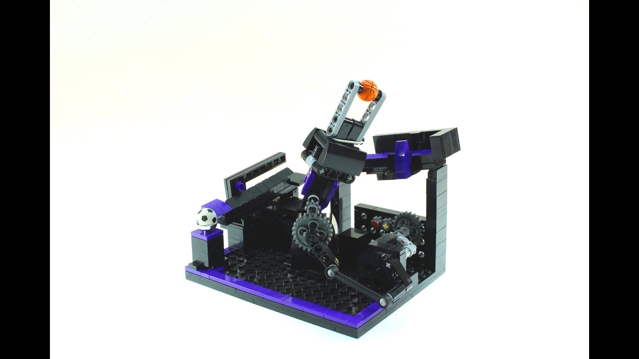 LEGO GBC MiniLoop 16 Kinetic Sculpture - YouTube
