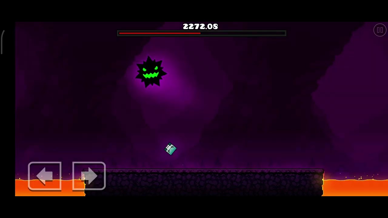 New Geometry dash bug - YouTube