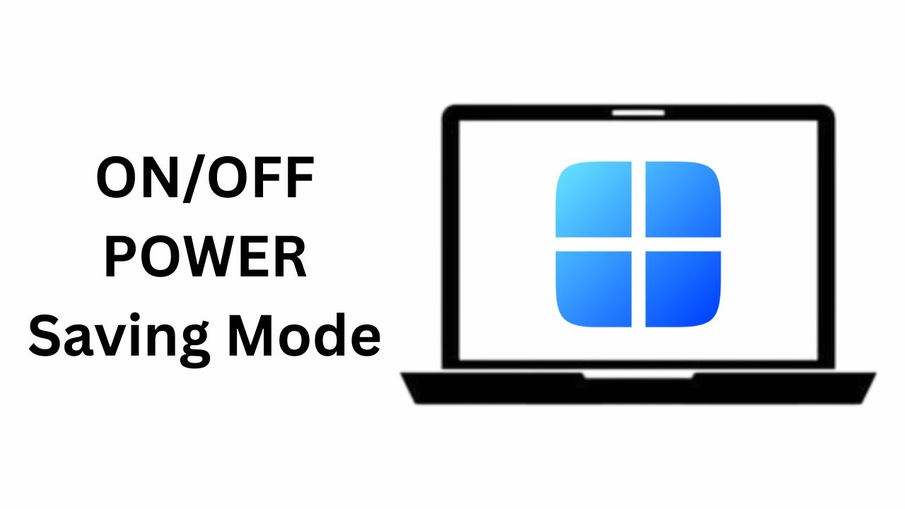 How To Turn ON/OFF Power Saving Mode in Windows PC - YouTube