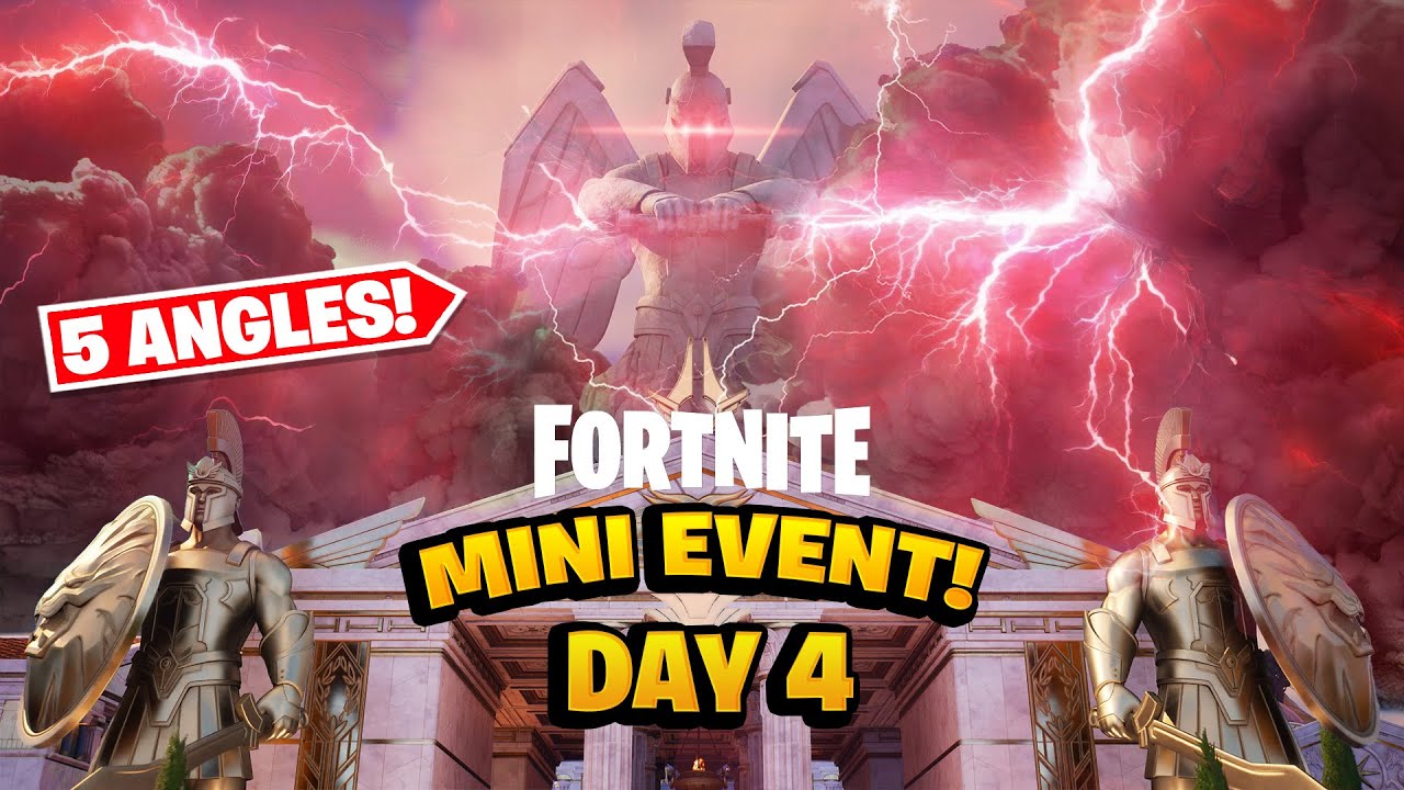 Fortnite Mini Live Event (DAY 4) 5 DIFFERENT POV! - YouTube