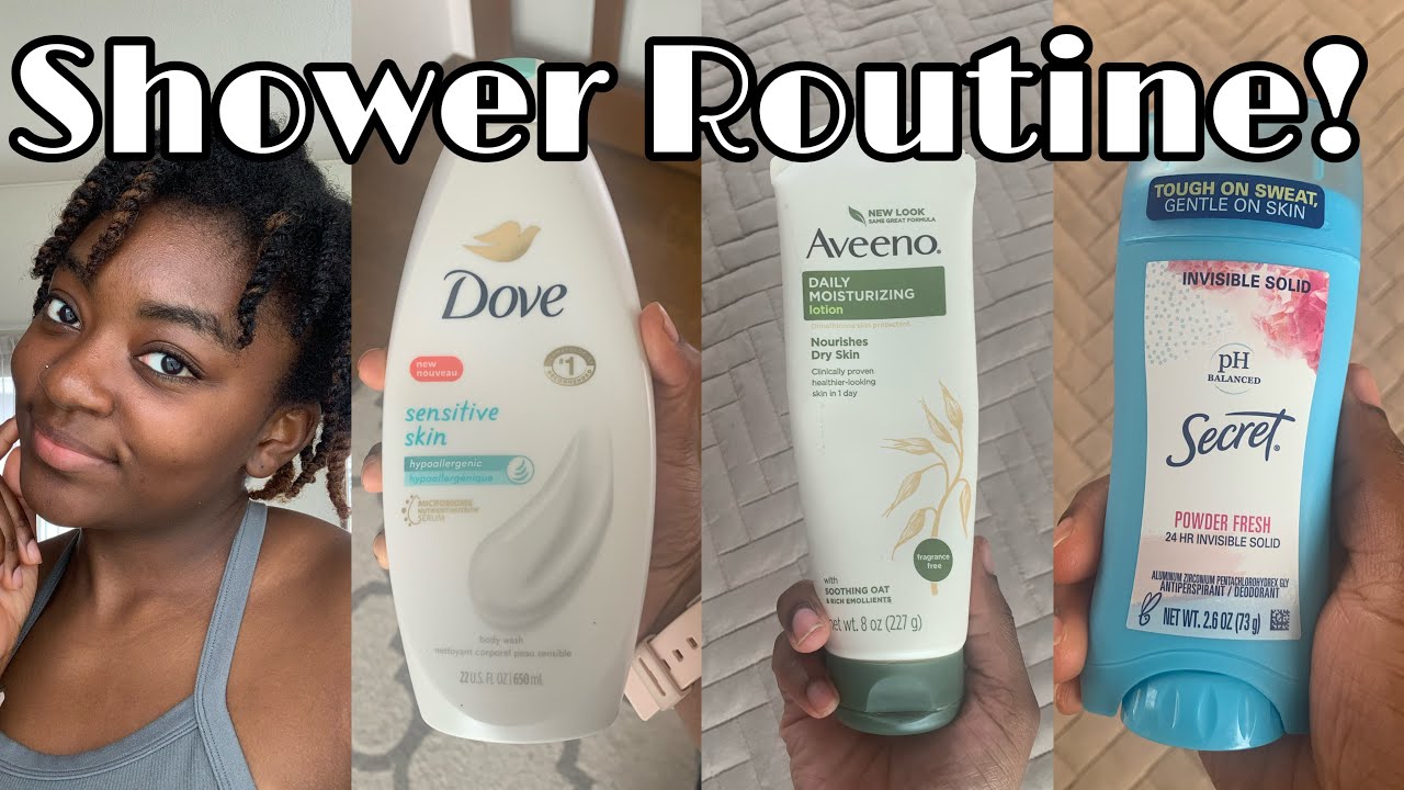 My Shower Routine - YouTube