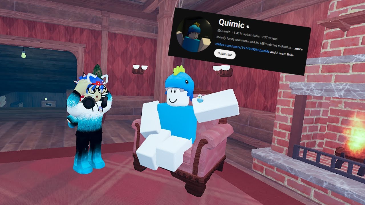 How i accidentally meet Quimic on Roblox DOORS 🚪 ft: @Quimic. - YouTube