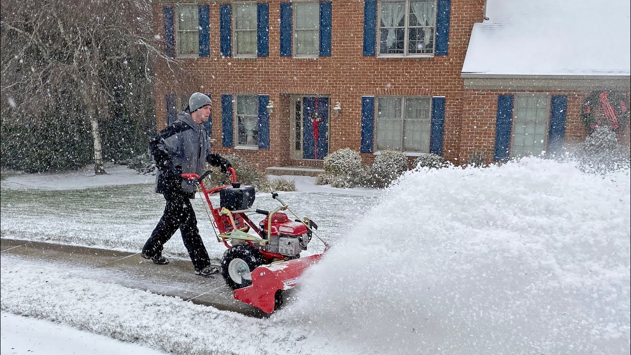 Professional Snow Removal Equipment | TURF TEQ - YouTube