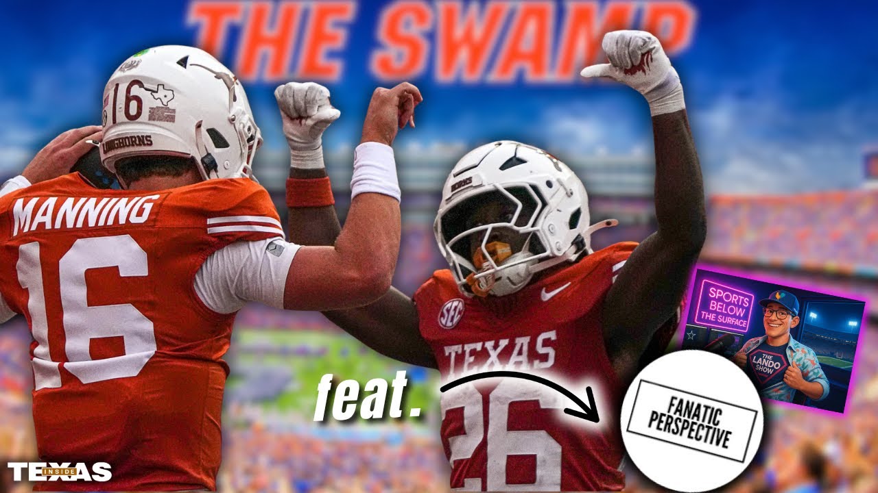 Who’s built to win the wet one? | Texas vs. Florida BELOW THE SURFACE w ...