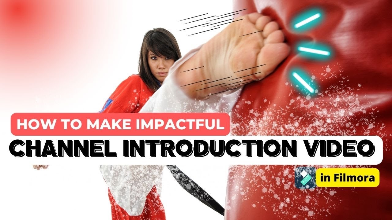 Filmora 11 Tutorial | How to create Impactful Introduction videos - YouTube