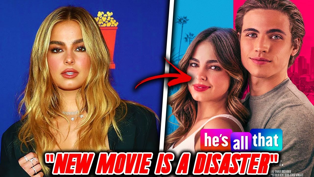 Addison Rae's NEW MOVIE is a DISASTER! - YouTube