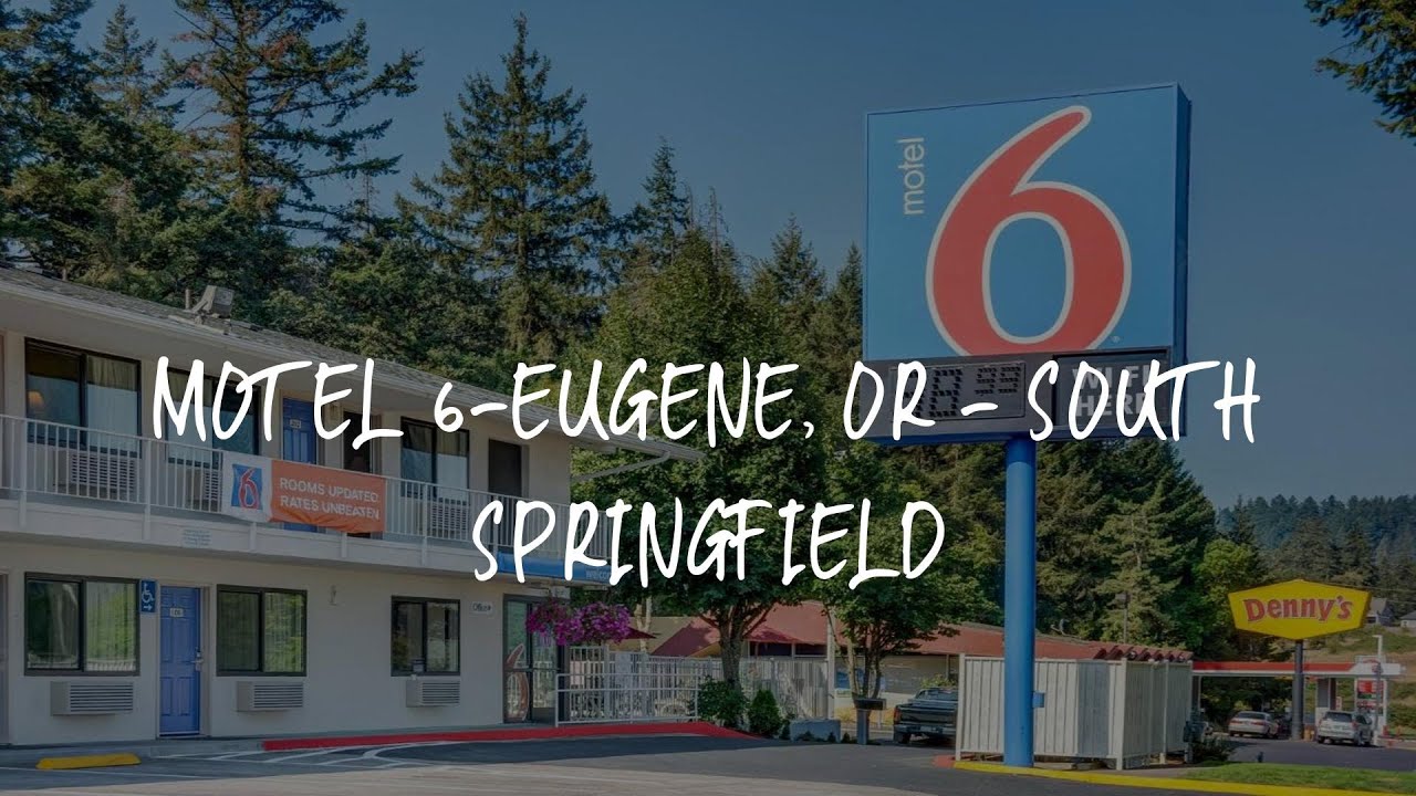 Motel 6-Eugene, OR - South Springfield Review - Eugene , United States ...