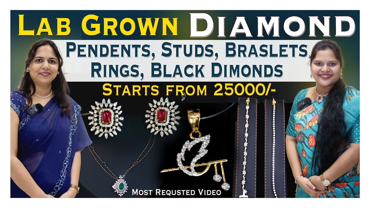 budget friendly diamond jewellery with price | lab grown diamond ...