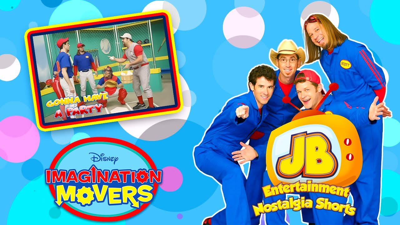 Imagination Movers | Gonna Have A Party | (JB Entertainment Nostalgia ...