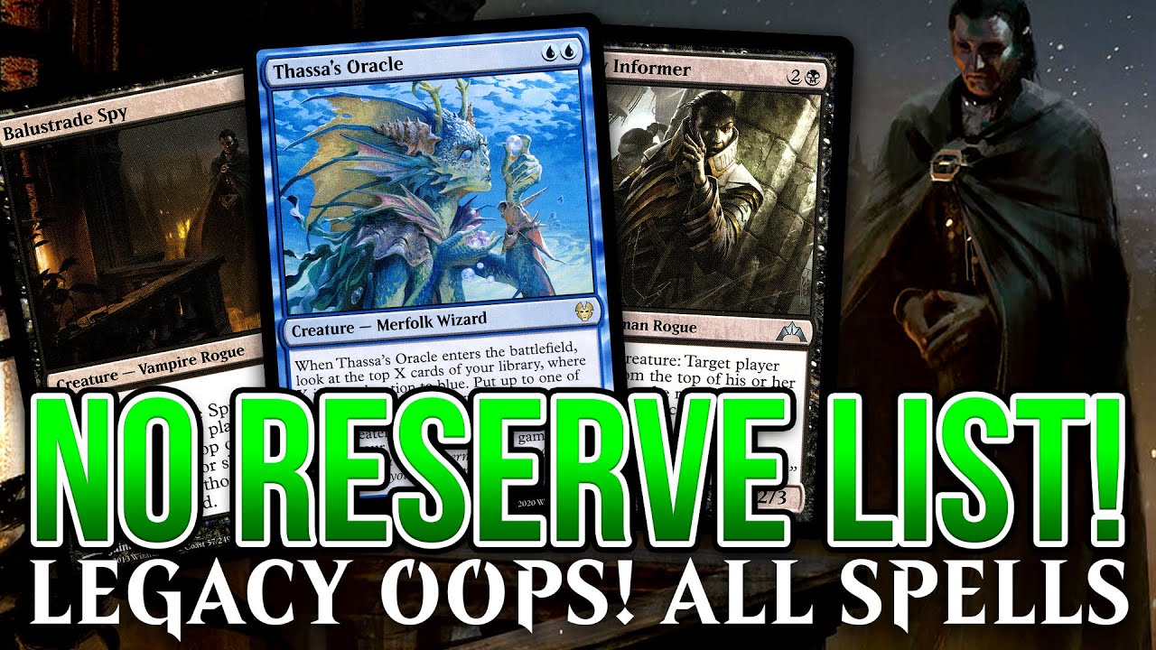 🟢 NO RESERVE LIST 🟢 TOP 8 Budget Eternal Weekend Pick — Oops! All Spells | MTG Magic: The ...