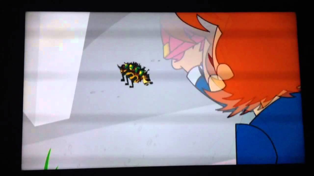 Johnny Test: Spider Dukey Gets Flattened By Mom - YouTube