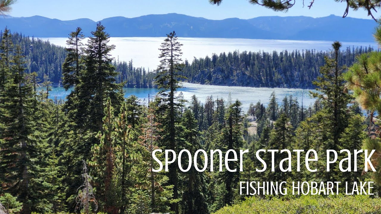 Backpacking and Fishing Spooner State Park Nevada | Marlette and Hobart ...