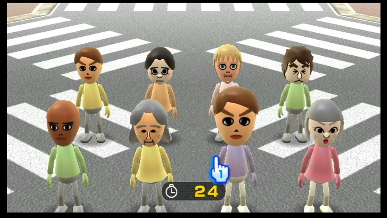 Wii Play: Find Mii - YouTube
