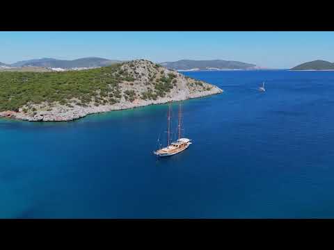 Dionysos Özel Gulet - Bodrum Vip Yat - 3 Kabin Tekne ile Yunan Adaları - Mavi Yolculuk Yatçılık
