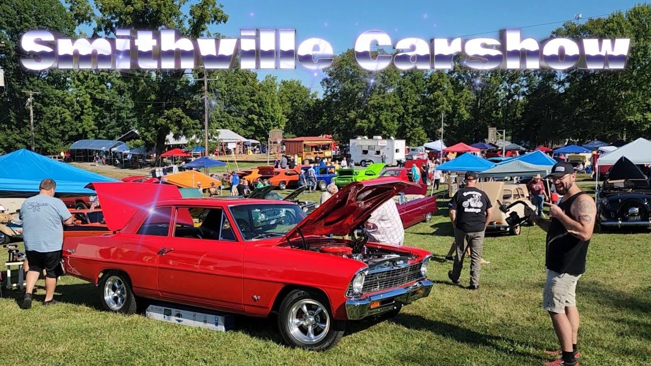 Smithville Car Show 2024 - YouTube