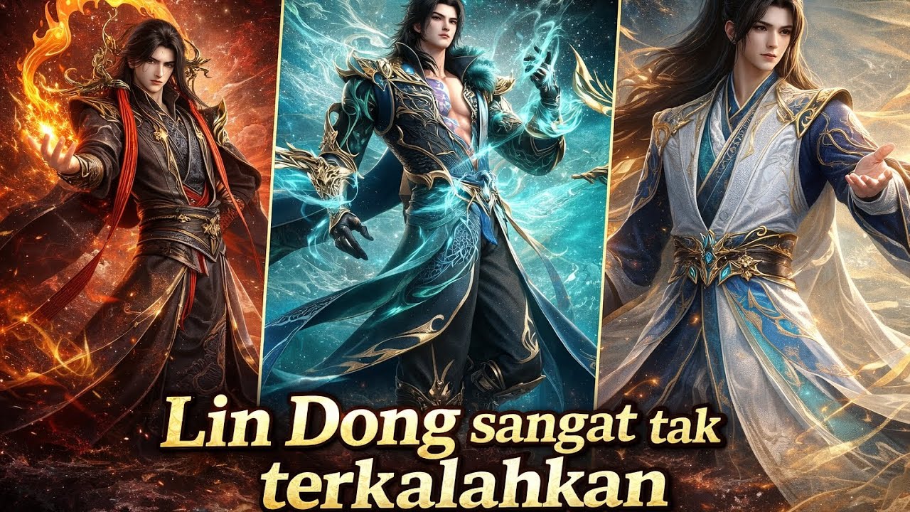 Alasan Lin Dong sangat kuat di TGR! - YouTube