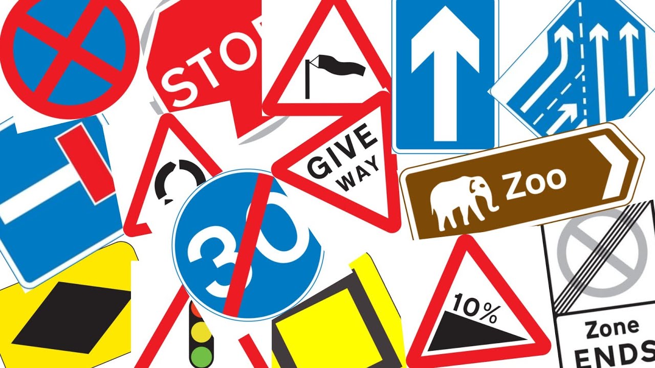 UK Road Signs for theory test 2023/Road signs and meanings/Highway code ...