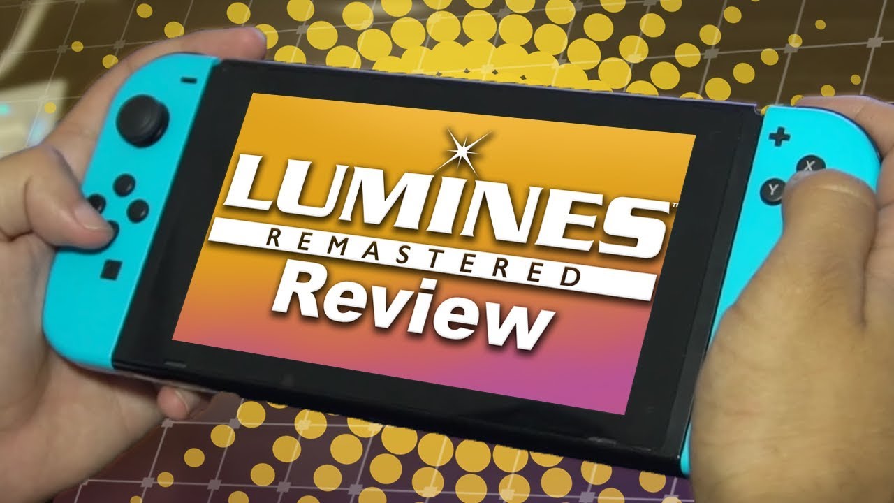 LUMINES REMASTERED REVIEW | Nintendo Switch, PS4, Xbox One, PC - YouTube