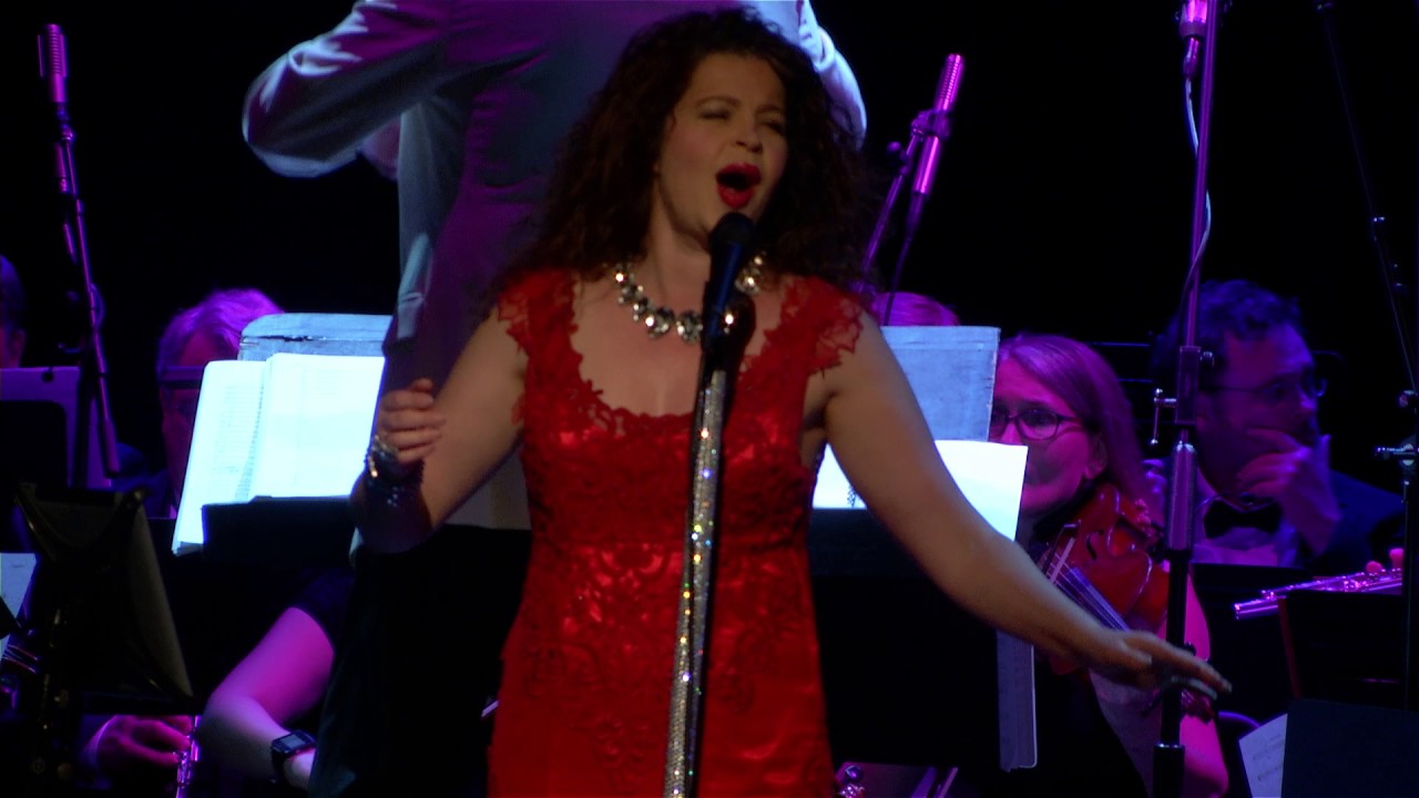 At Last - Jaimee Paul & the Pan American Symphony - YouTube