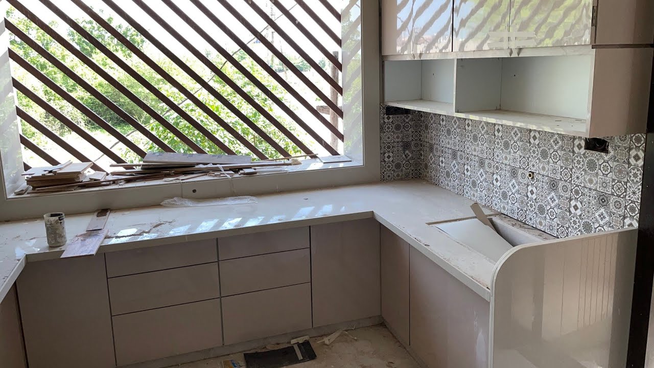 Granite Kitchen Design | Tiles Design |Granite Window Grill Design ...